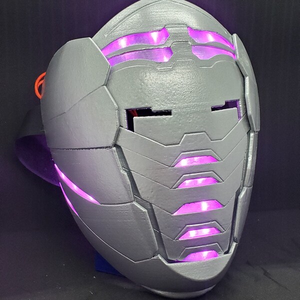 Led Mask - Etsy