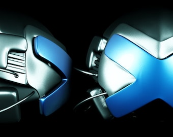 Professor X Helmet Cerebro Costume Cosplay - Etsy