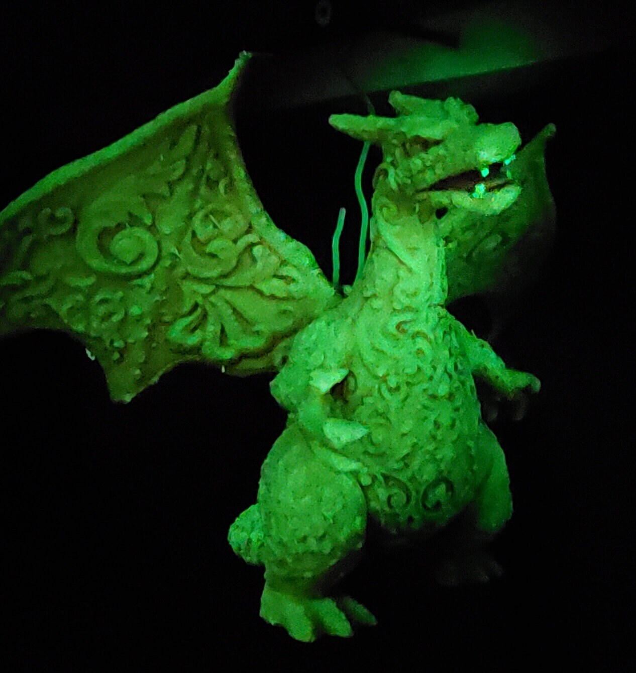 Pokemon Charizard Christmas Ornament Charizard Decor Display - Etsy