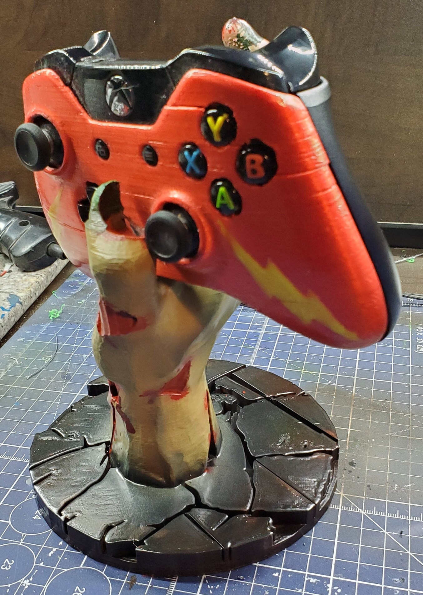 Zombie Hand Xbox/ps4 Controller Stand. Zombie Gaming - Etsy Canada