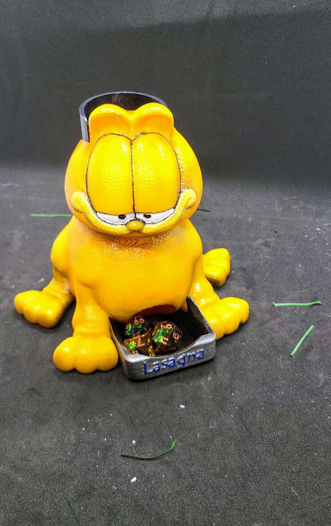 Garfieldparody Dice Tower. Dnd Cat Dice Tower. Feline Dicetower. Kitten ...