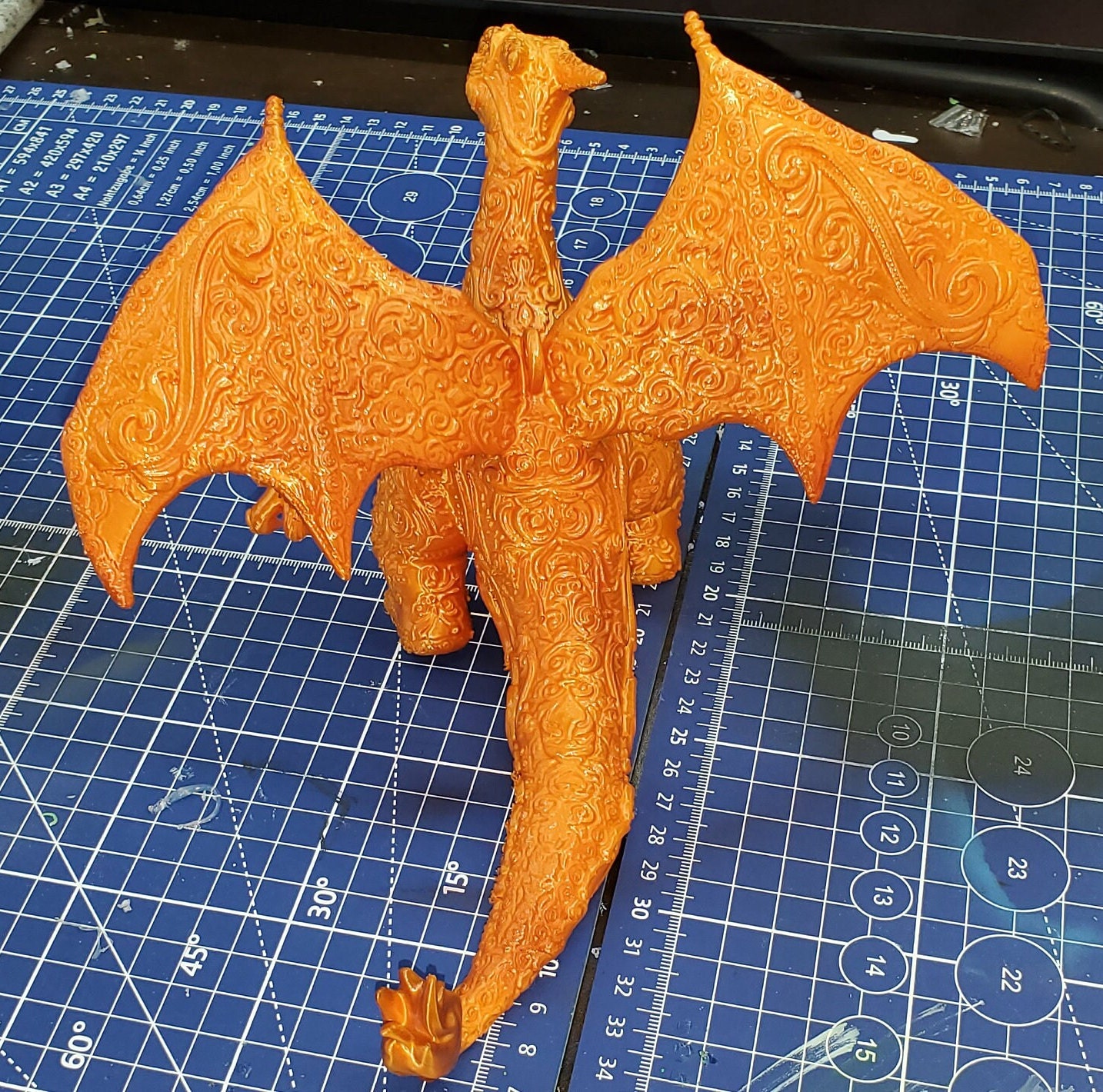 Pokemon Charizard Christmas Ornament Charizard Decor Display - Etsy