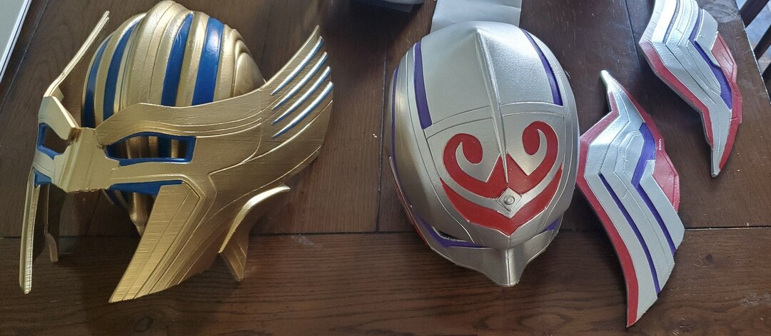 Cosplay Helmets and Cosplay Cow Style Masks, Second Edition Cosplay ...