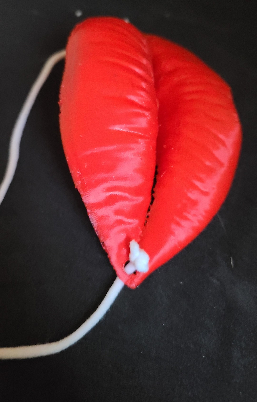 Costume Flexible Lips, Plastic Surgery Costume Lips, Costume Lips. Stag ...