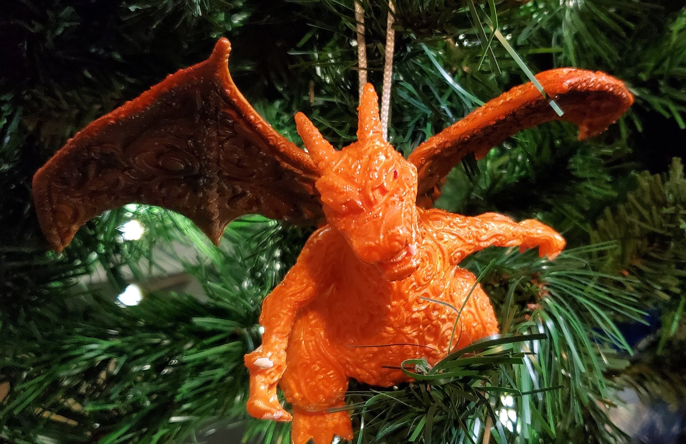 Pokemon Charizard Christmas Ornament Charizard Decor Display - Etsy