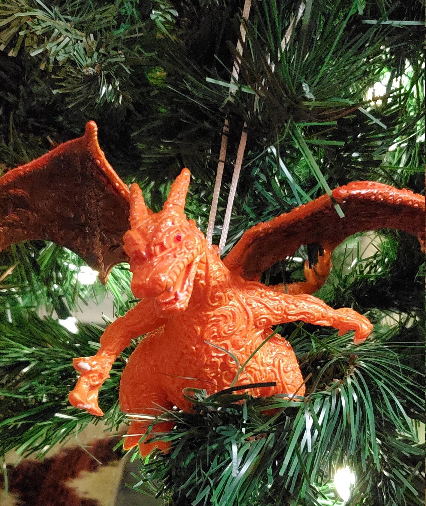 Pokemon Charizard Christmas Ornament Charizard Decor Display - Etsy