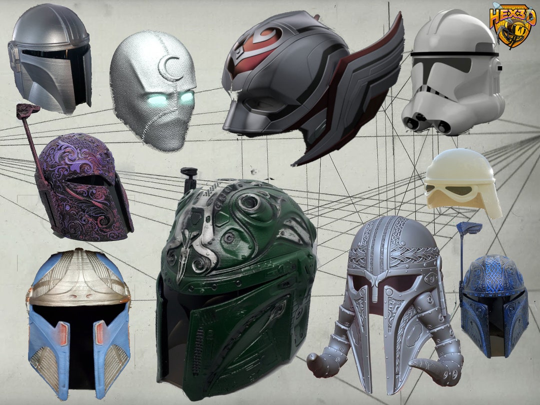 Cosplay Helmets for All Ages. Cosplay Helmets Tons of Style Options ...