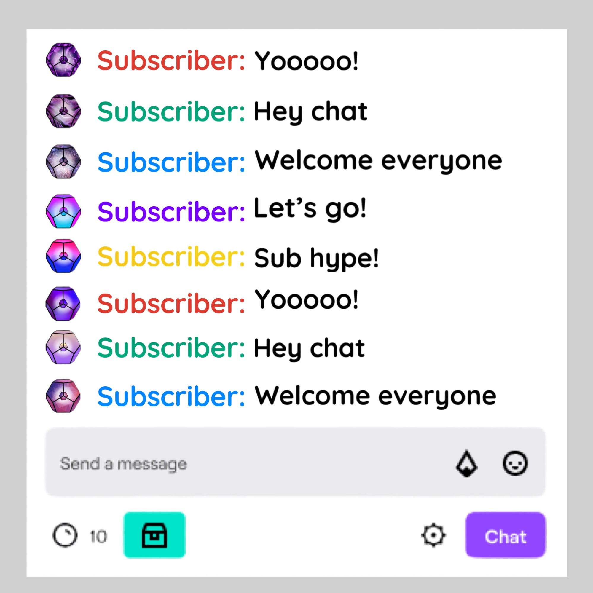 Destiny Engram Emote Pack. Subscriber / Channel Points / Emotes / Bits ...