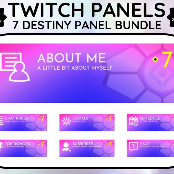 Destiny Twitch Emotes - Etsy