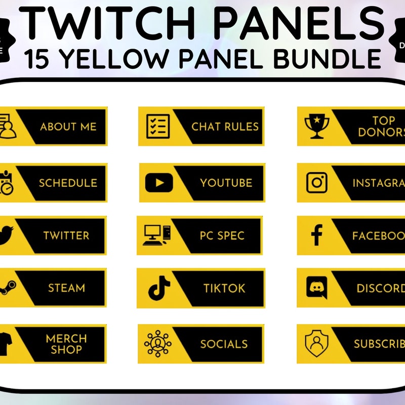 Black Discord Banner - Etsy