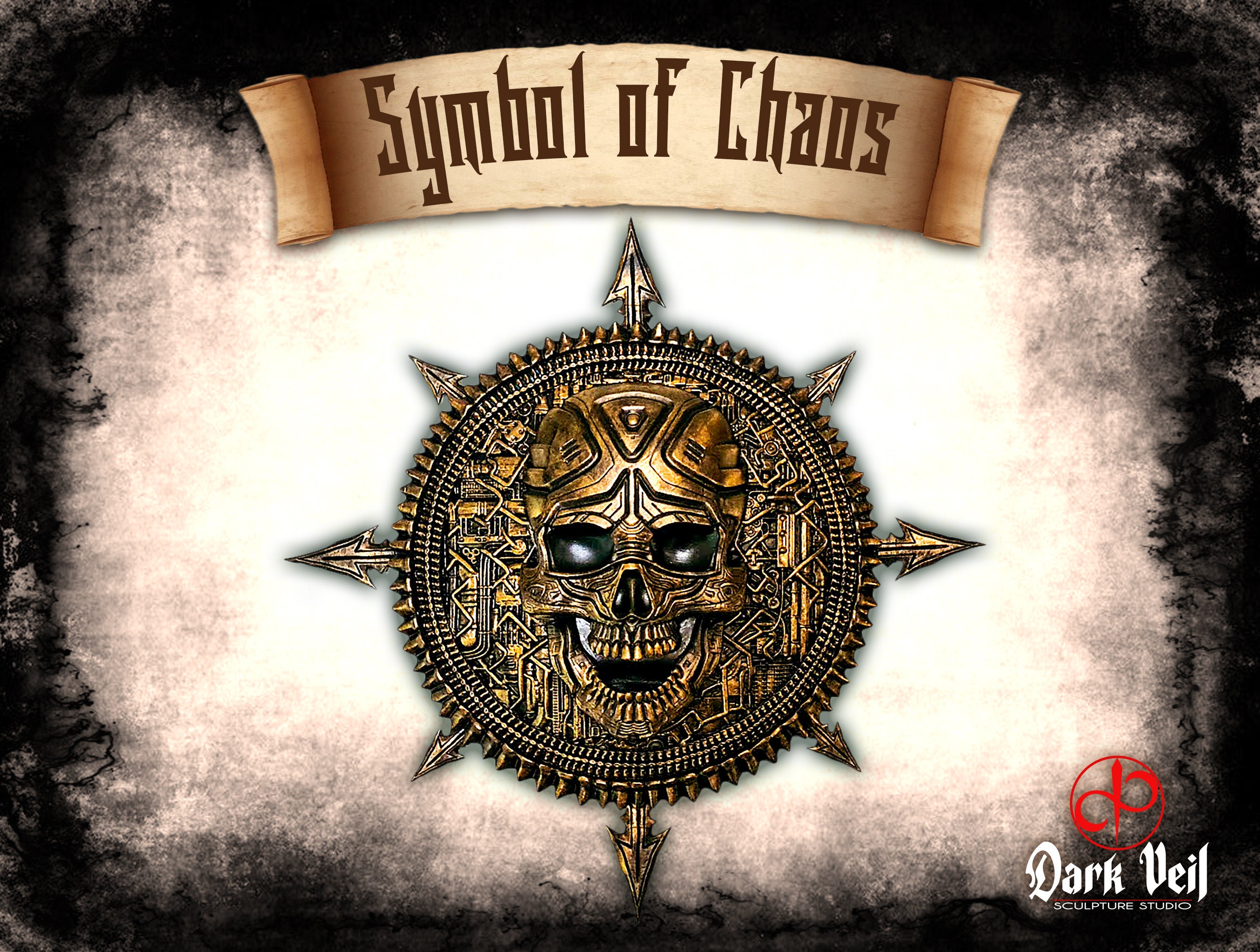 Chaos Symbol Art