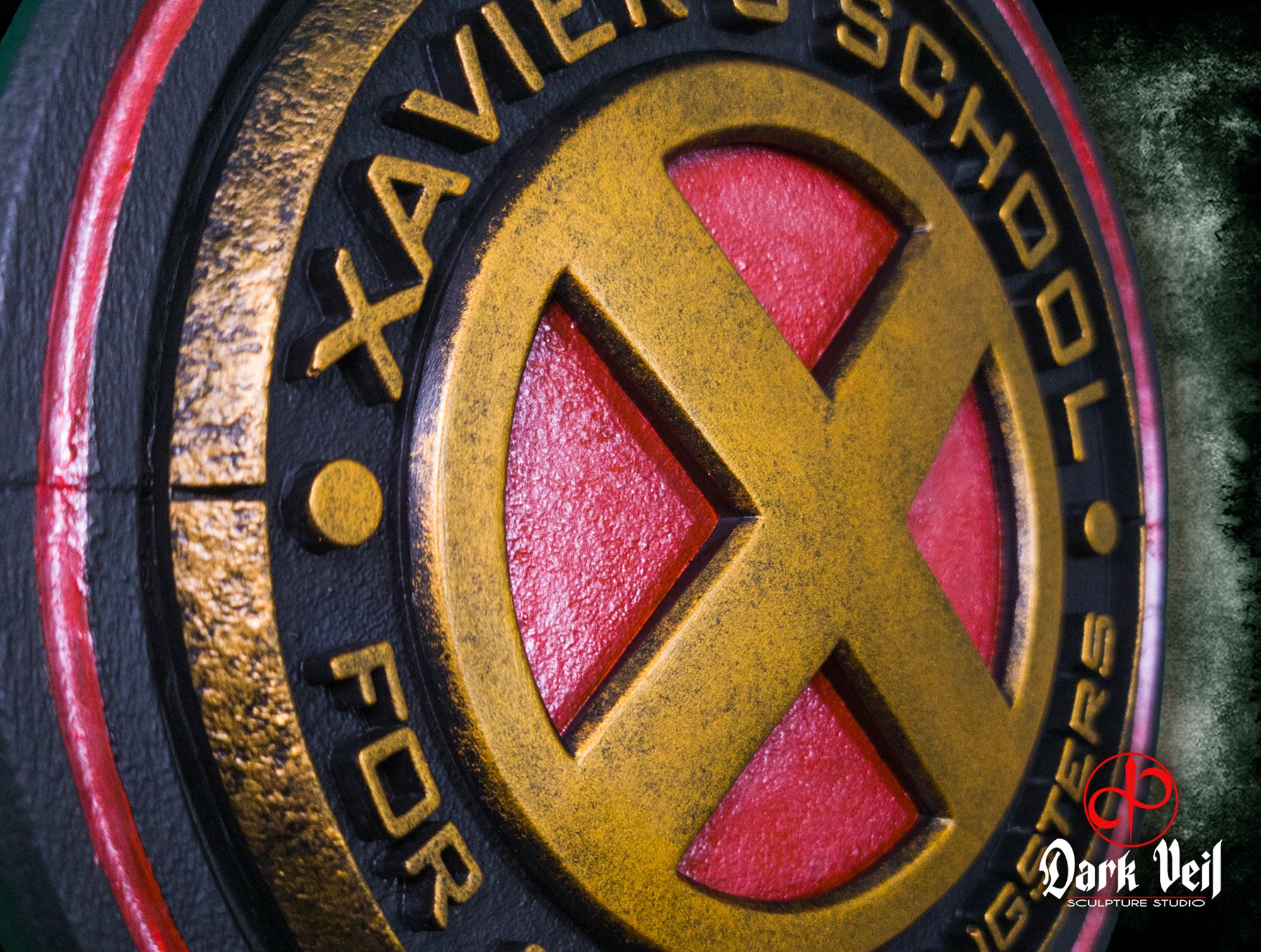 Xmen Logo Wall Art 3D Sculpture Hanging Ornament Home Decor - Etsy