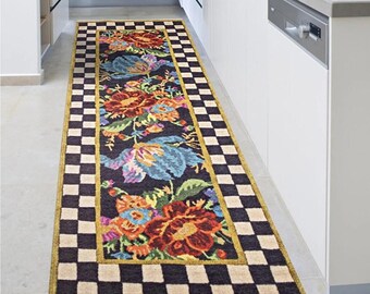 Washable Kitchen Rug - Etsy