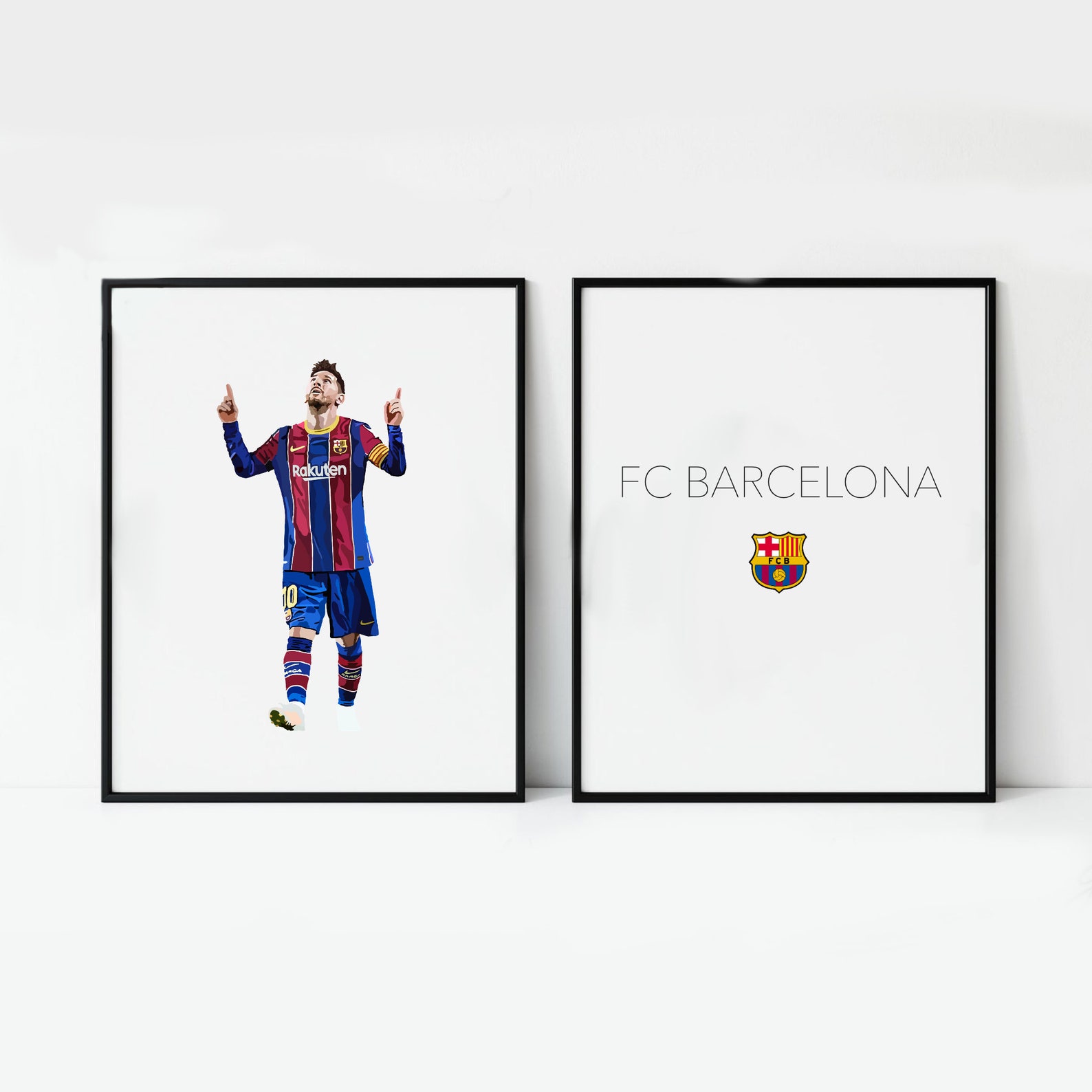 Lionel Messi Messi Poster Soccer Poster Modern Soccer - Etsy