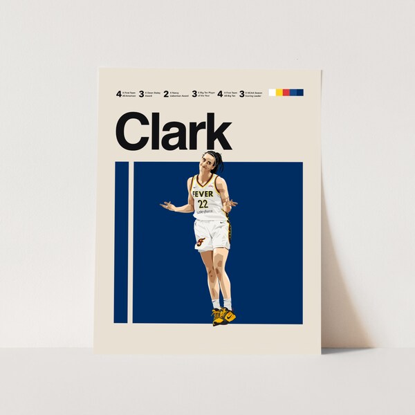 Caitlin Clark Poster - Etsy
