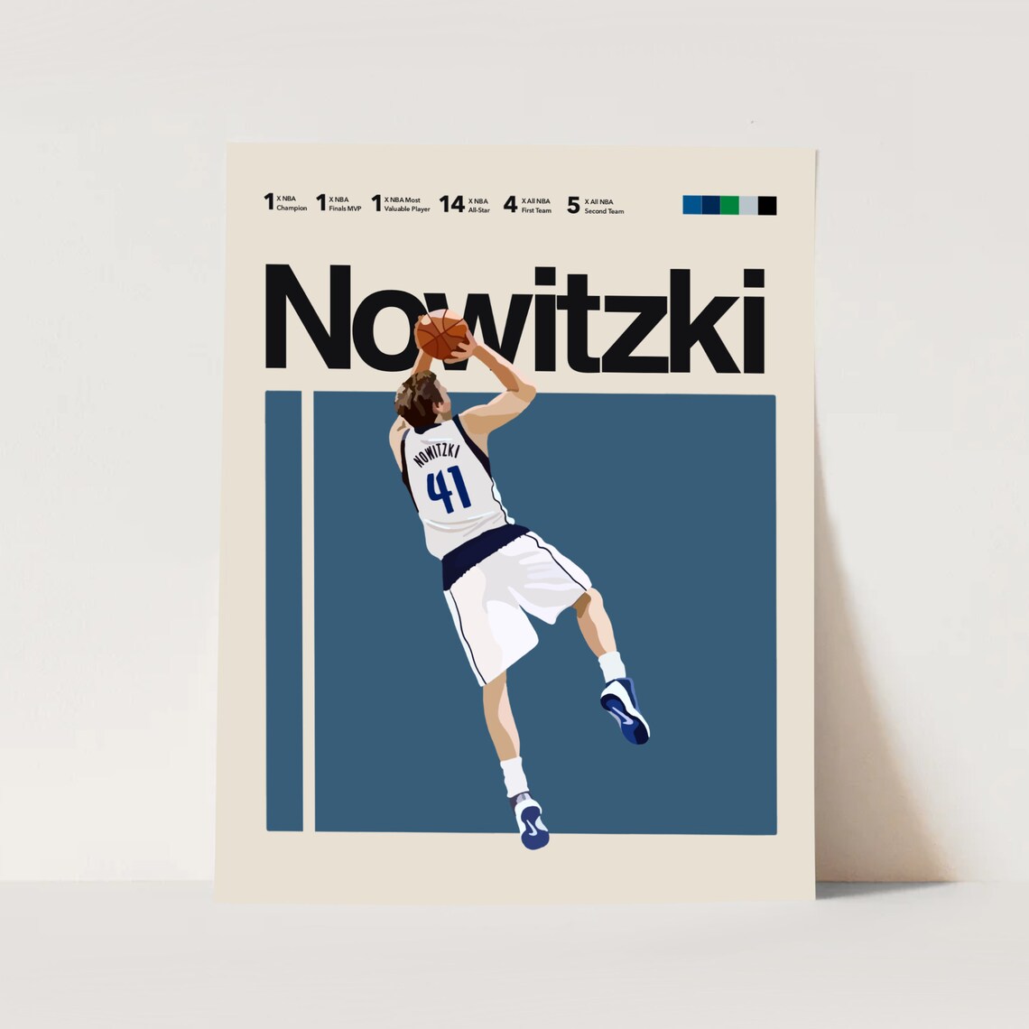 Luka Doncic and Dirk Nowitzki Poster Dallas Mavericks Art | Etsy