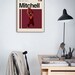 Donovan Mitchell Poster, Cleveland Cavaliers Art Print 11x14 Minimalist ...