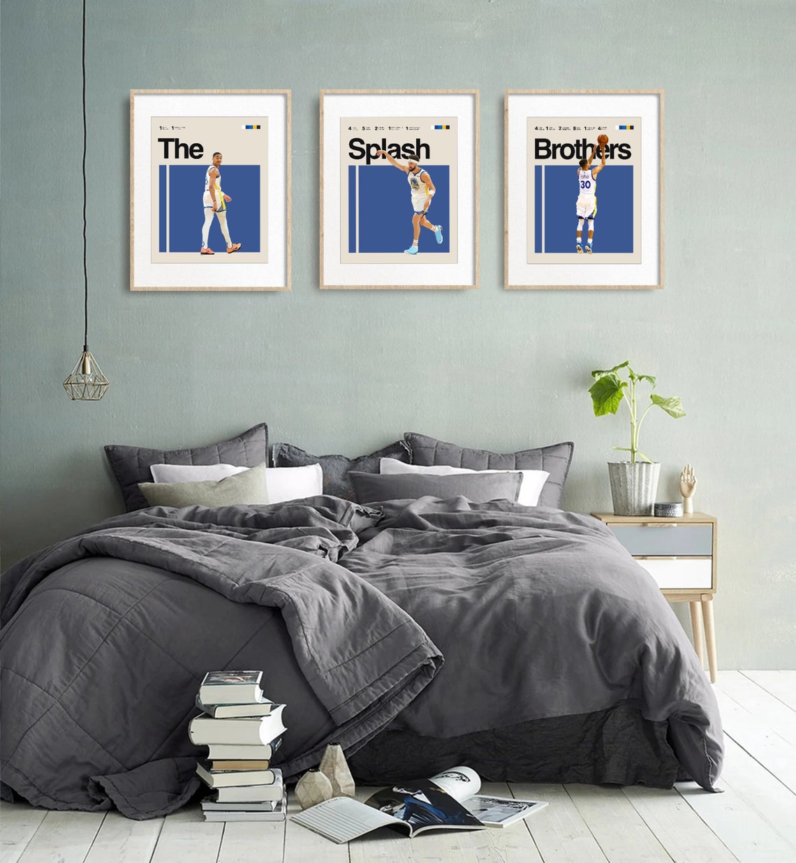 The Splash Brothers Poster Golden State Warriors Art NBA - Etsy