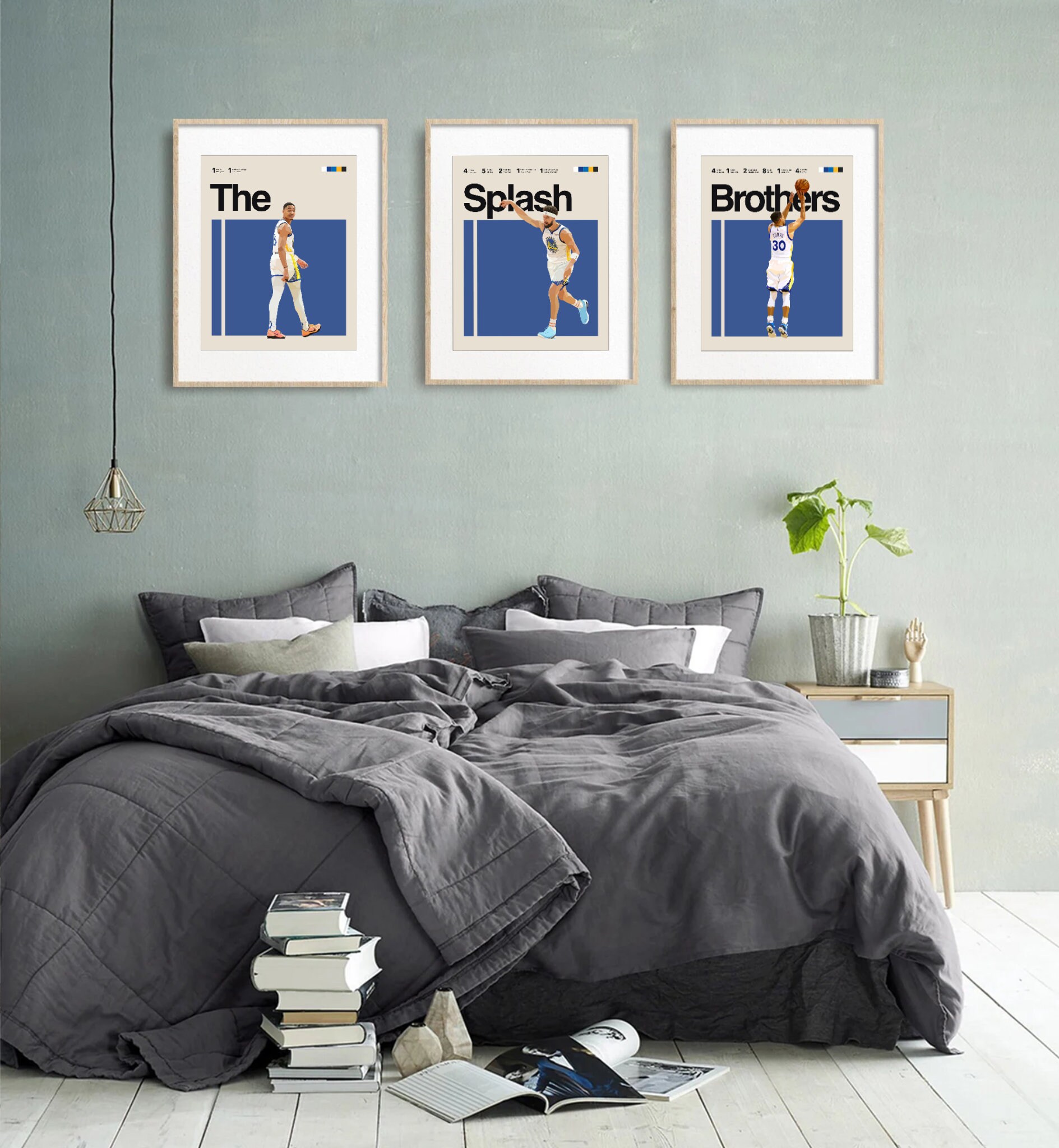 The Splash Brothers Poster Golden State Warriors Art NBA - Etsy