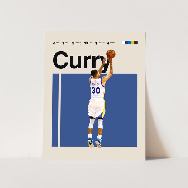 Steph Curry Wall Art - Etsy