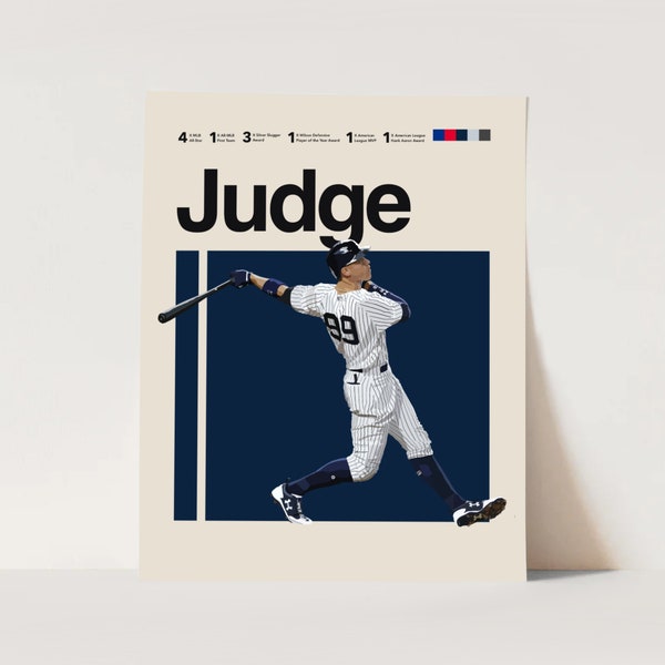 Aaron Judge - Etsy