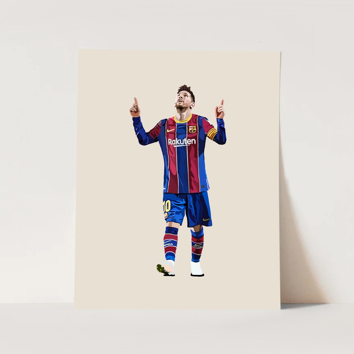 Lionel Messi Messi Poster Soccer Poster Modern Soccer - Etsy
