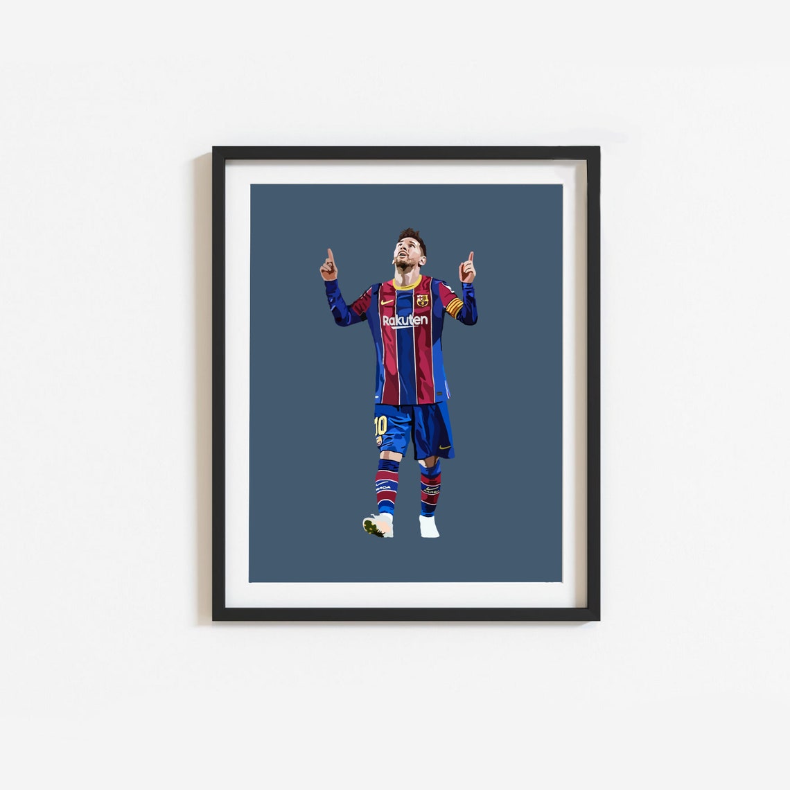 Lionel Messi Messi Poster Soccer Poster Modern Soccer - Etsy
