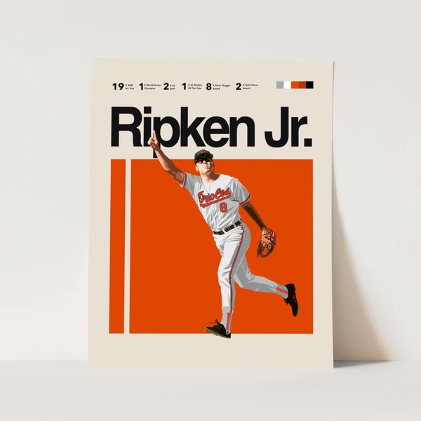 Cal Ripken - Etsy