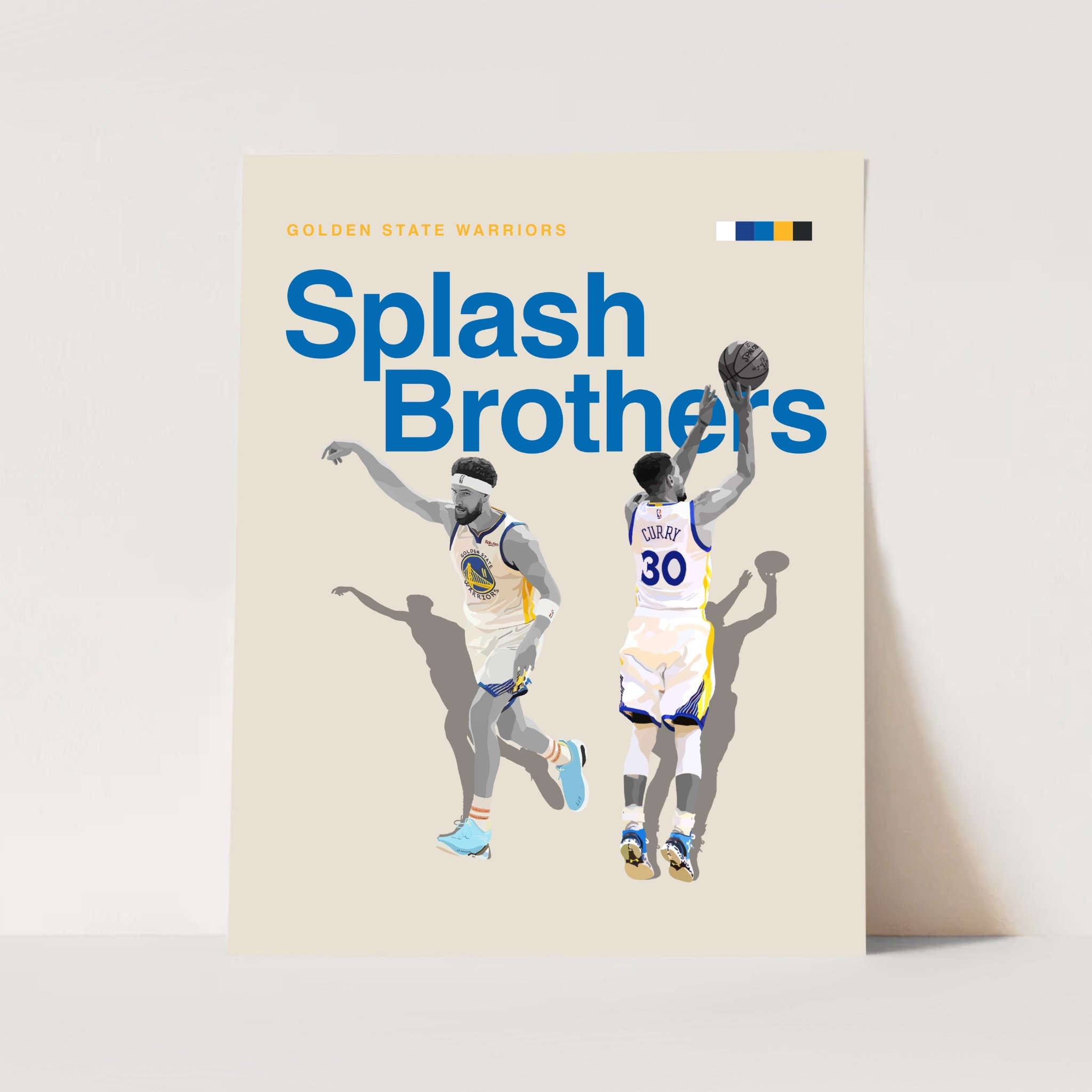 Splash Brothers Wallpaper