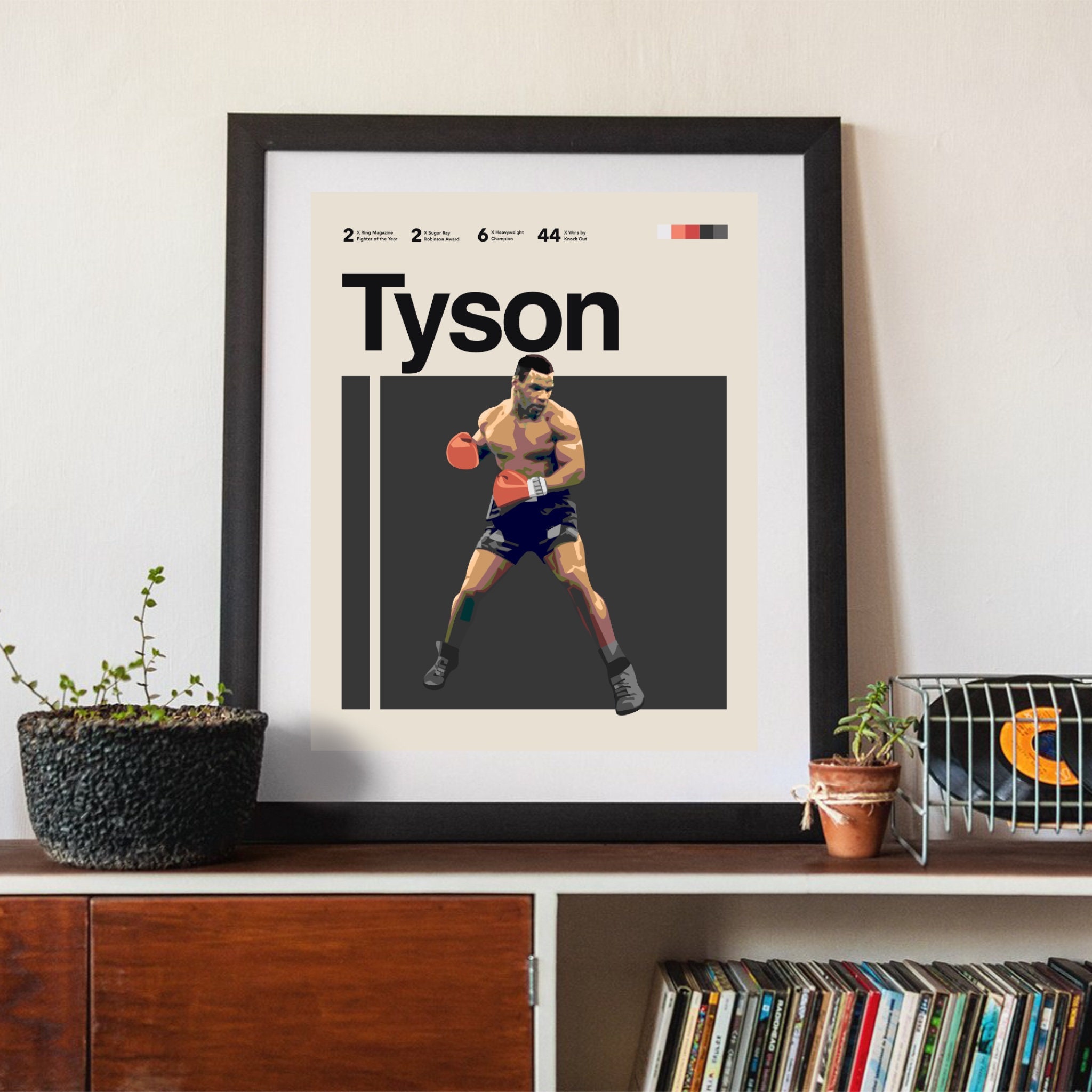 Mike Tyson Poster, Boxing Poster sold by Navel Overstuffed | SKU ...