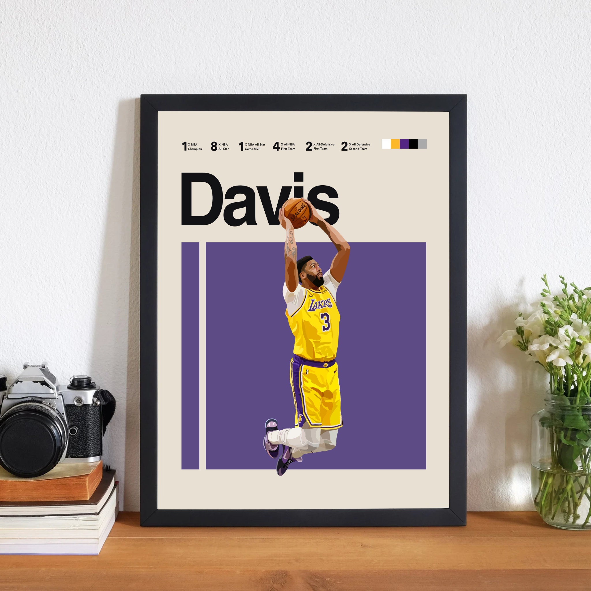 Anthony Davis Poster sold by Claribel | SKU 24224183 | 25% OFF Printerval