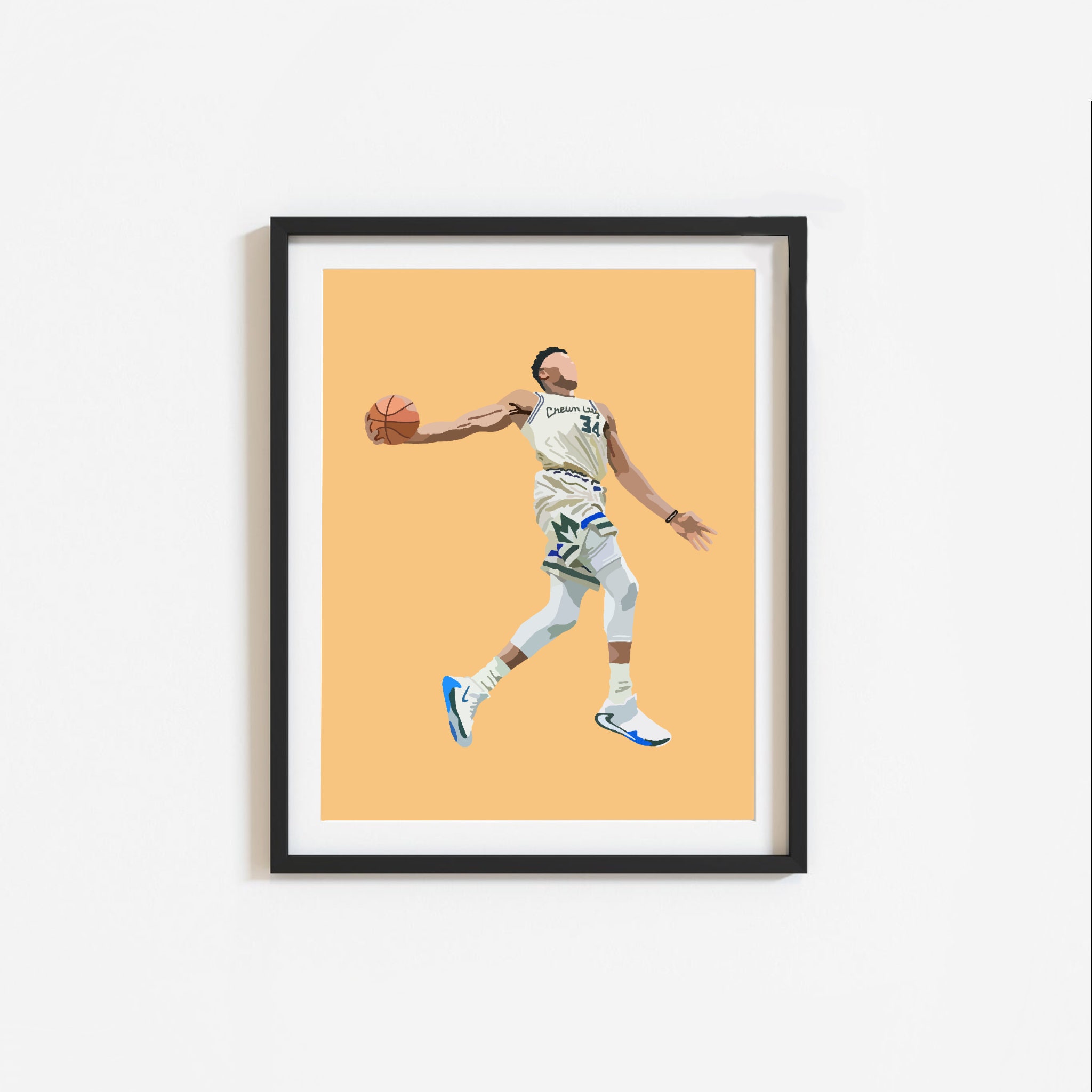 Giannis Poster Milwaukee Bucks Poster Giannis Antetokounmpo - Etsy