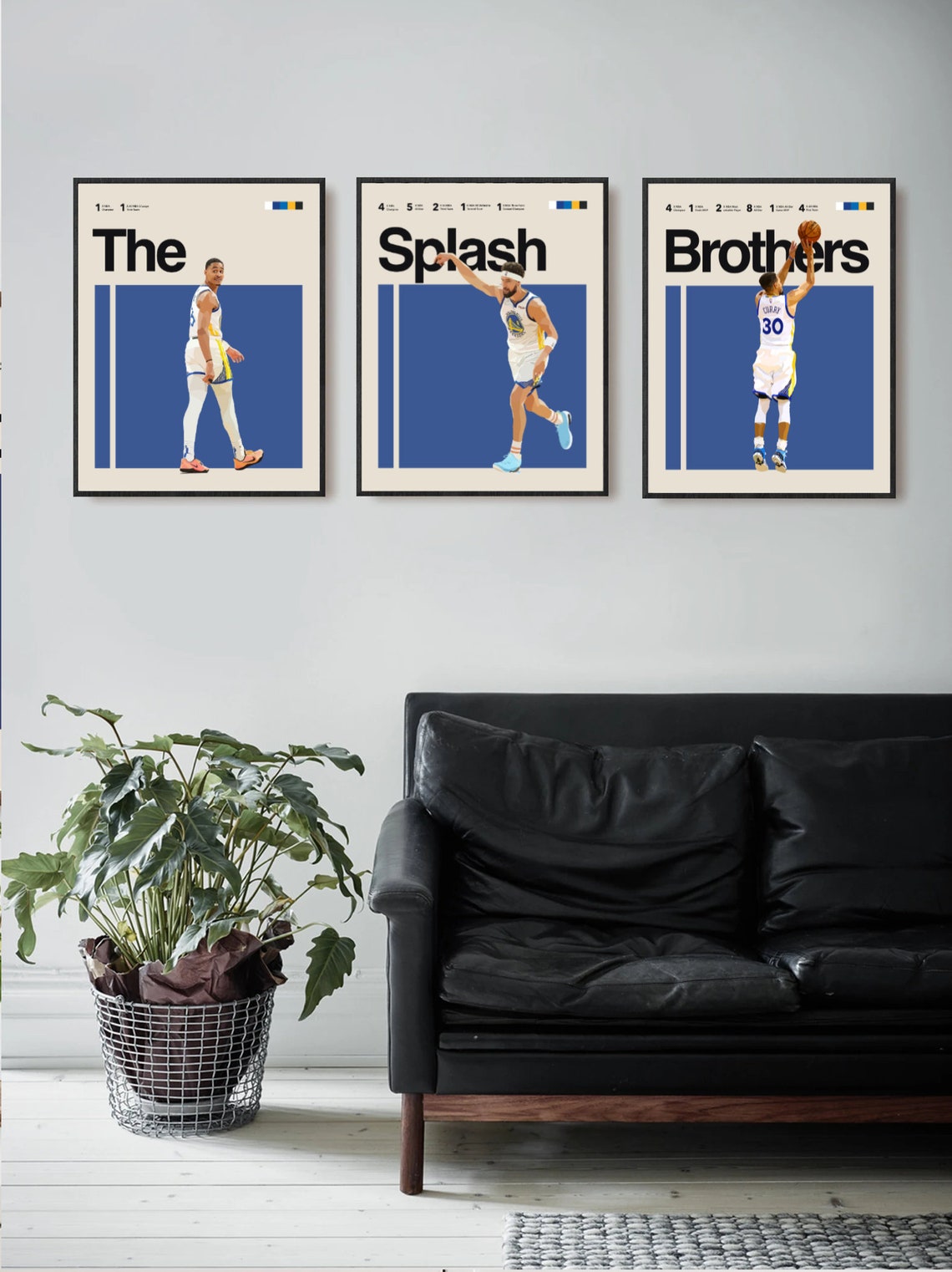 The Splash Brothers Poster Golden State Warriors Art NBA - Etsy