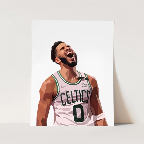16x20 Jayson Tatum Poster - Etsy