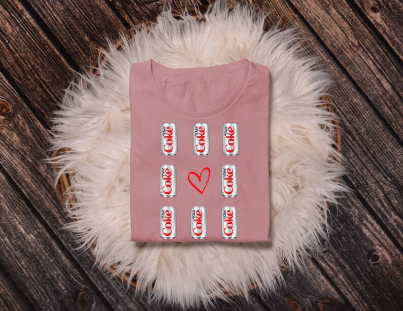 Diet Coke Heart PNG Digital File, Viral Pickle Crew, Tshirt Design, Tik ...