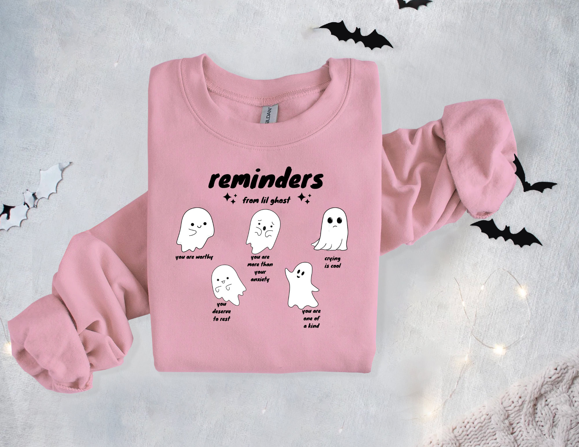 Lil Ghost PNG Digital File, Sad Ghost, Anxiety Ghost, Crying Ghost ...