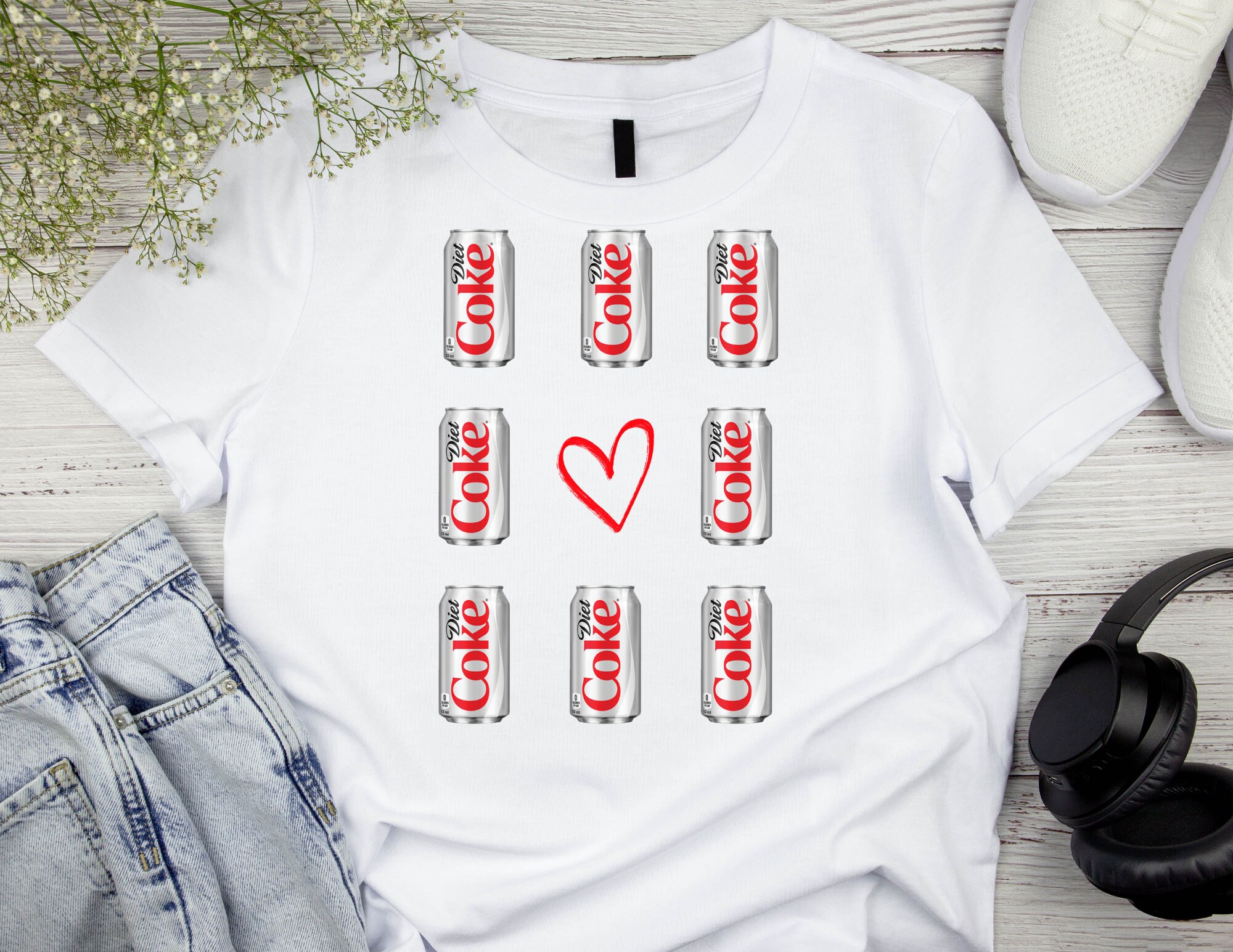 Diet Coke Heart PNG Digital File, Viral Pickle Crew, Tshirt Design, Tik ...