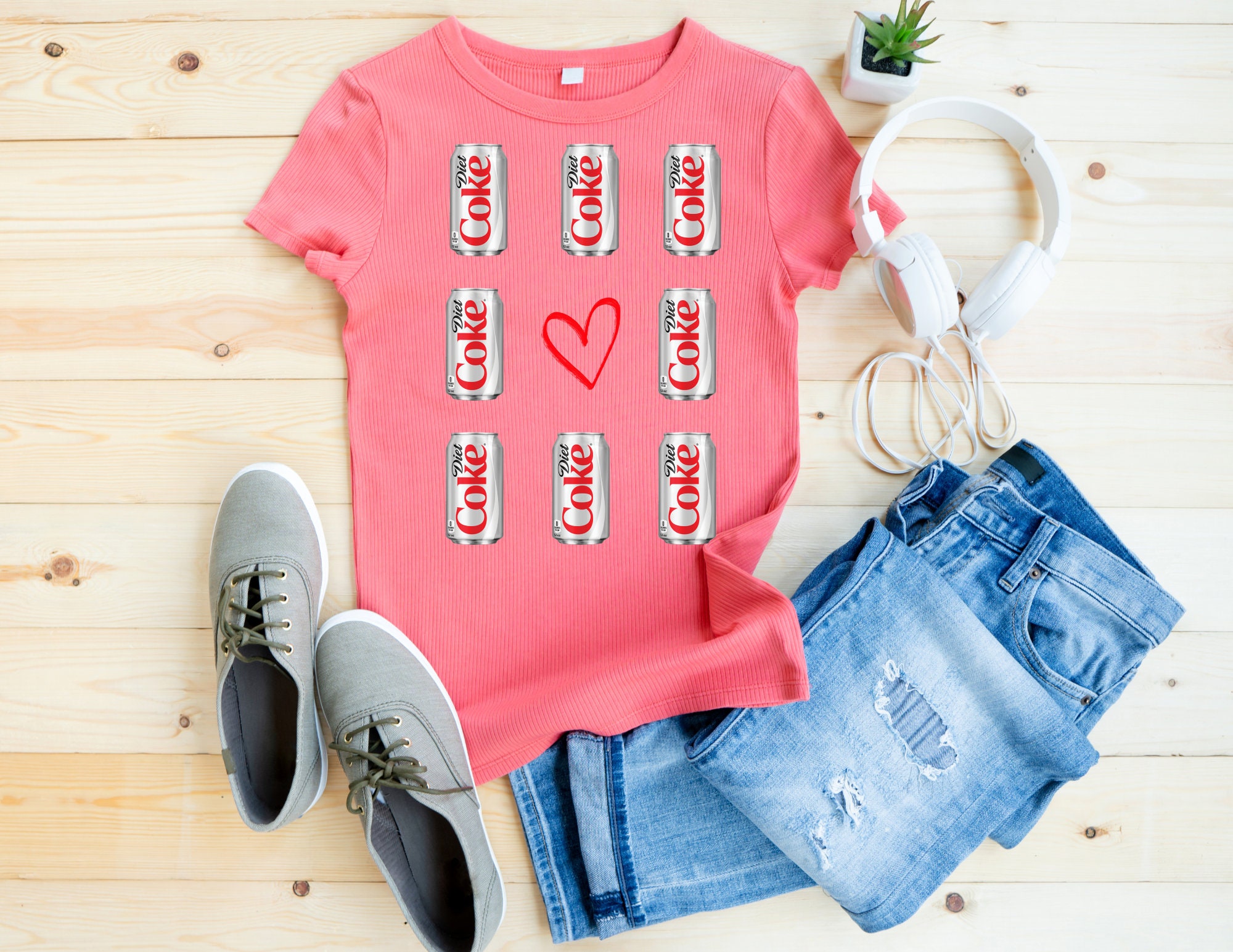 Diet Coke Heart PNG Digital File, Viral Pickle Crew, Tshirt Design, Tik ...
