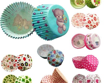 Paper Cupcake Cases - Etsy UK