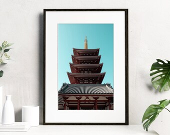 Shinjuku Tokyo Street Printable Wall Decor, Night Photography, Instant ...