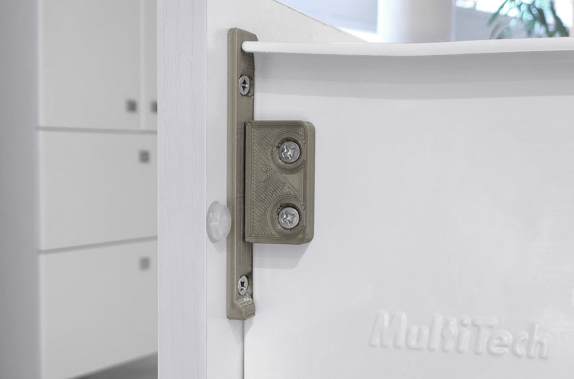 Hettich Multitech Drawer Front Connector Fixing Bracket | Etsy