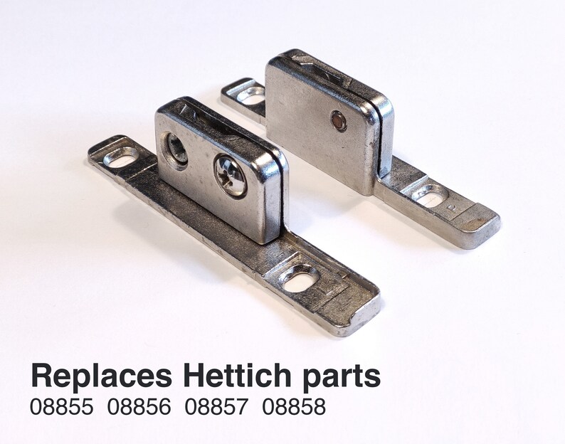 Hettich Multitech Drawer Front Connector Fixing Bracket - Etsy