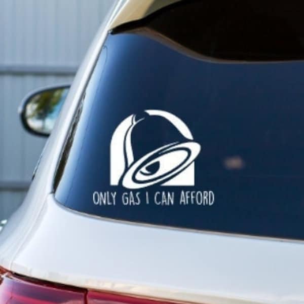 Taco Bell Car Sticker - Etsy