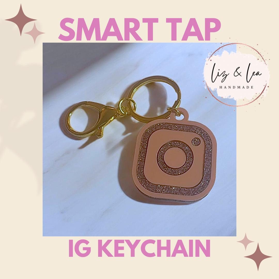 Smart Tap Keychain | IG Influencer or Small Business | NFC Keychain ...