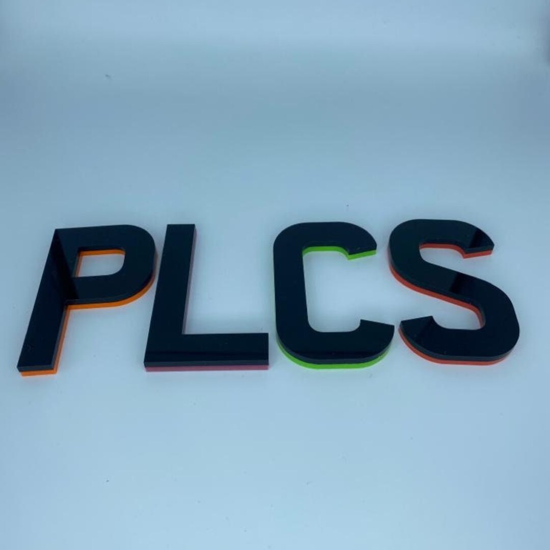 5D Number Plate, Letters ONLY. Laser Cut, Personalised Plate, Modified ...