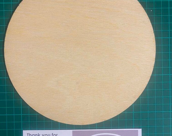 MDF Circles - Etsy UK