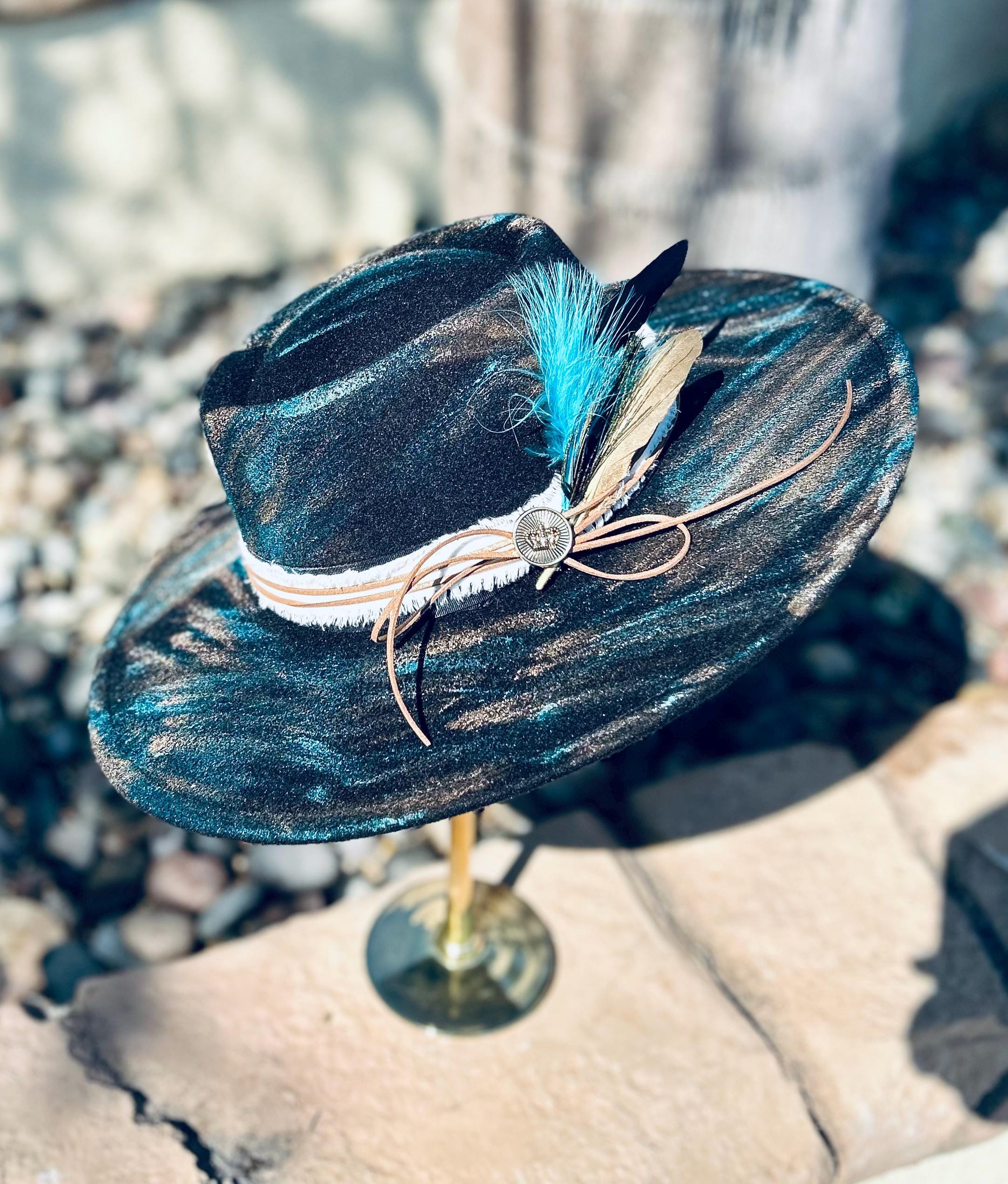 Custom Fedora Hats - Etsy