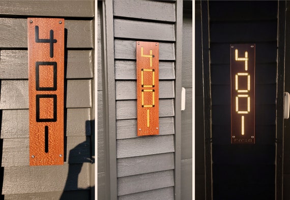 Personalized Custom Made Address Sign - Etsy