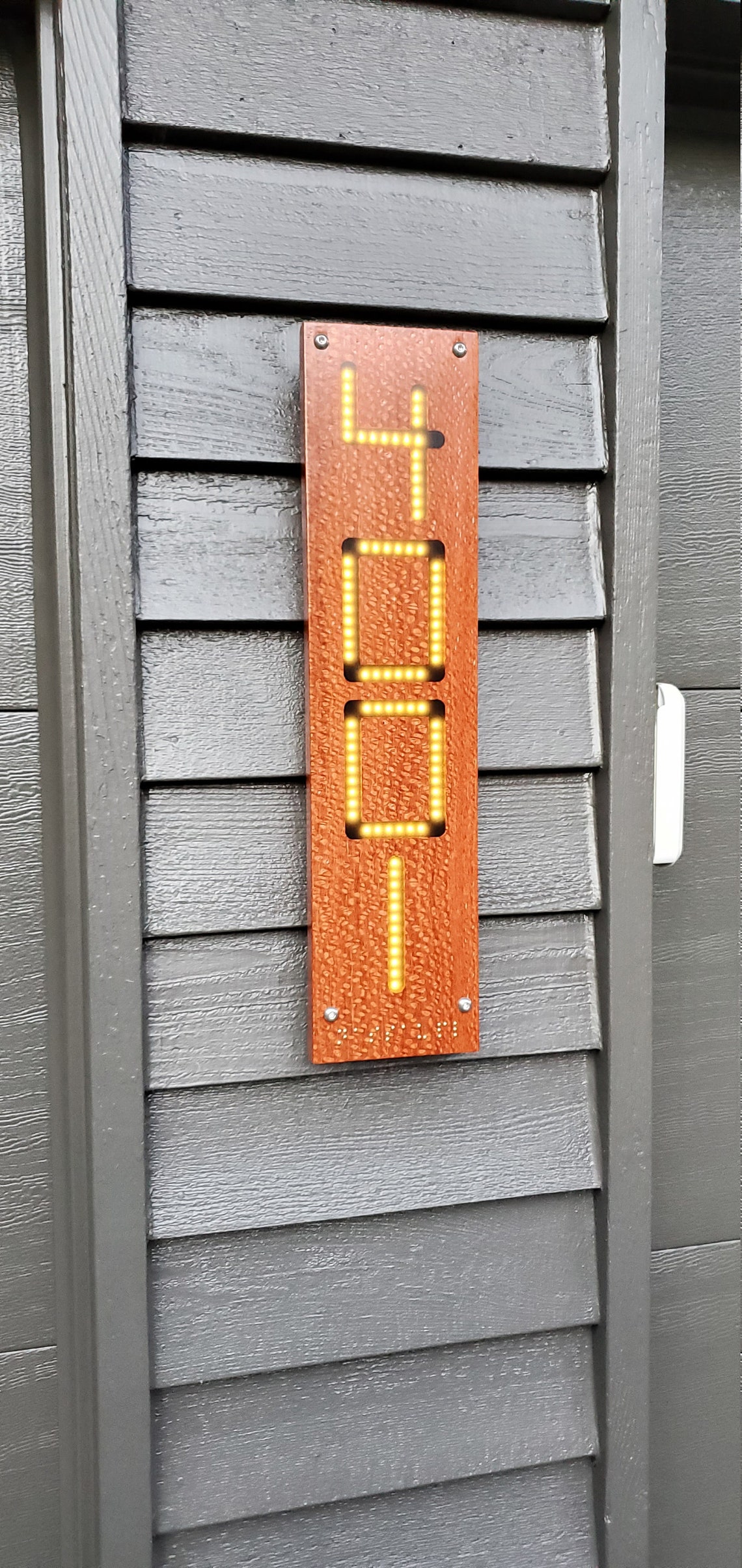 Personalized Custom Made Address Sign - Etsy