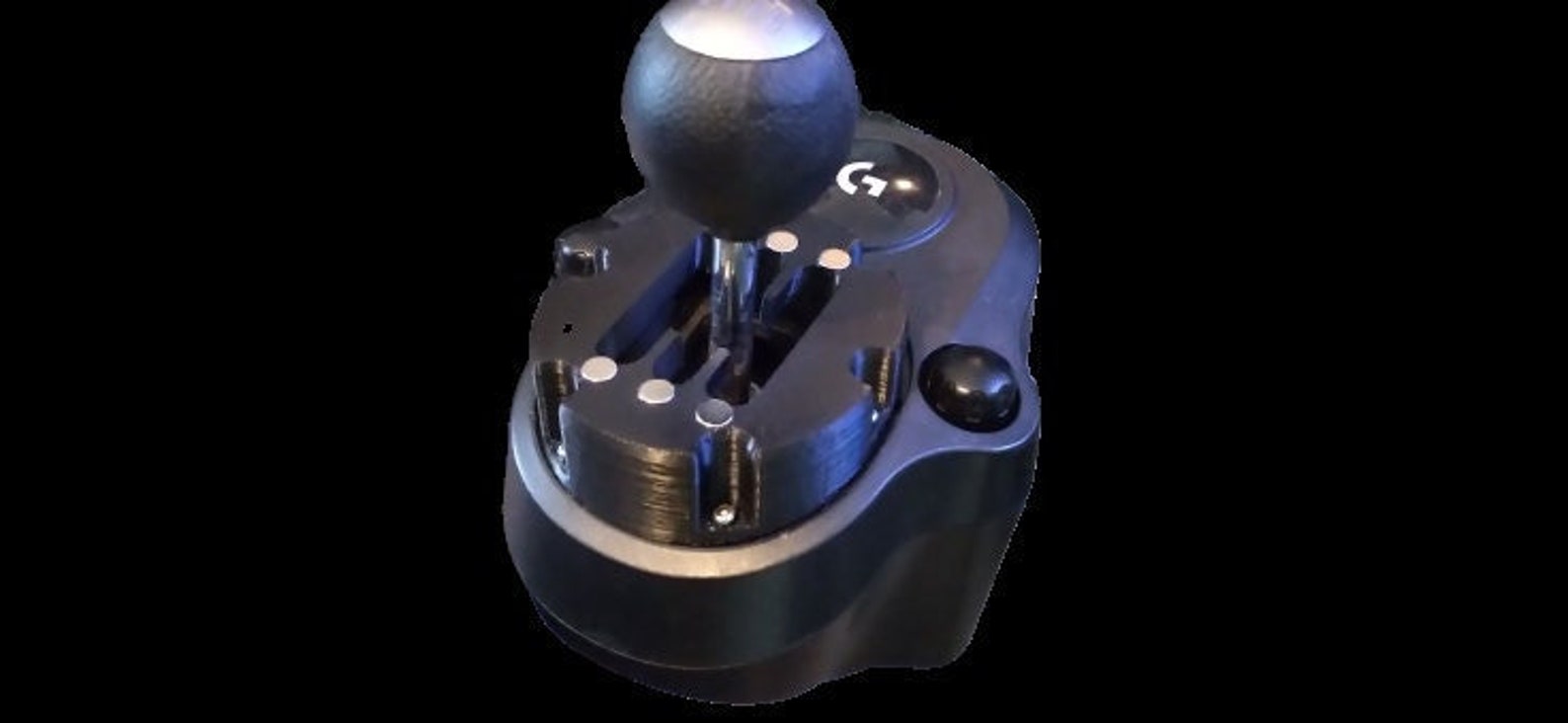 Logitech Driving Force Top Mount Magnetic H-shifter G25 G27 - Etsy